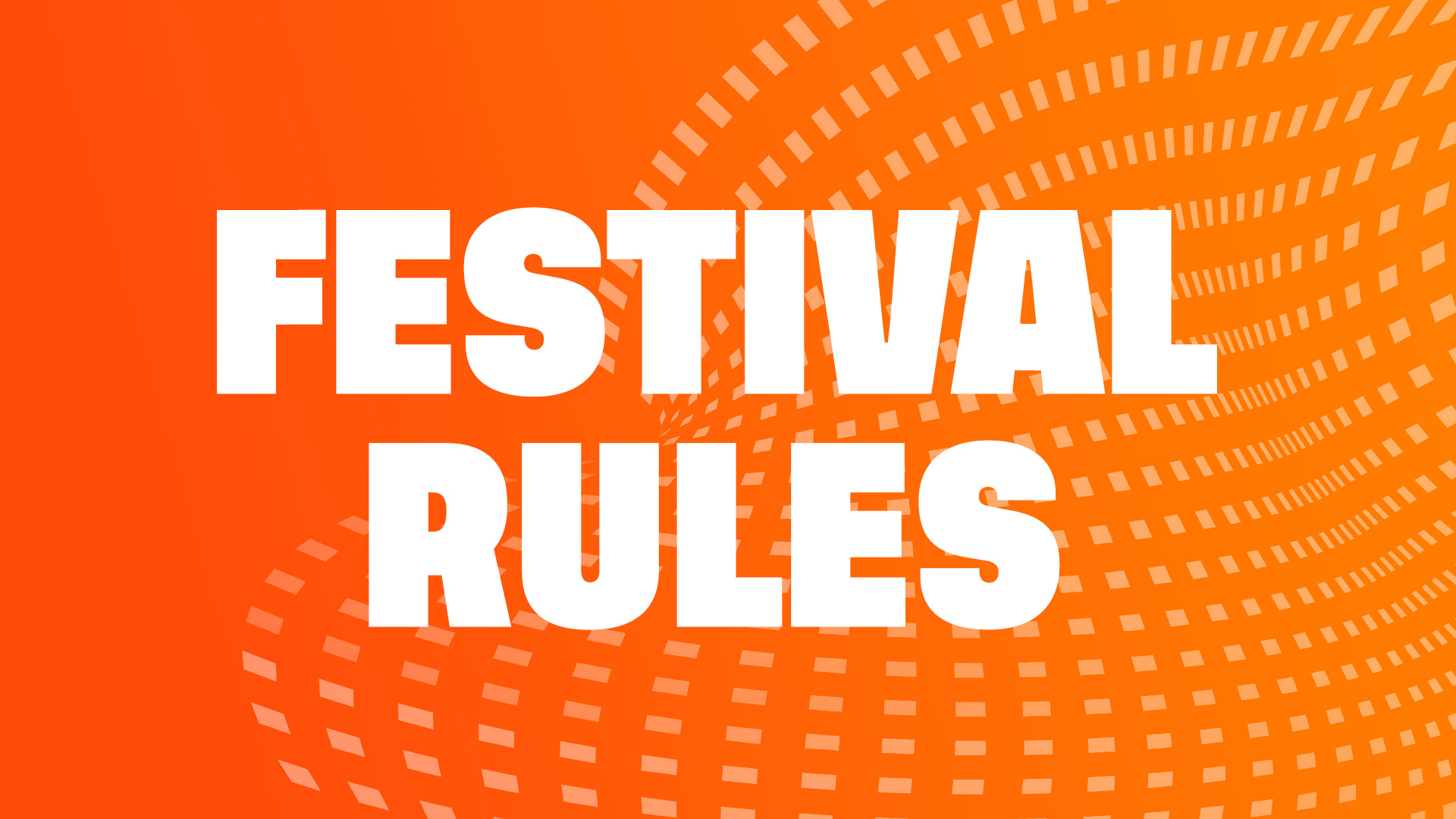 Rules - DreamHack Atlanta