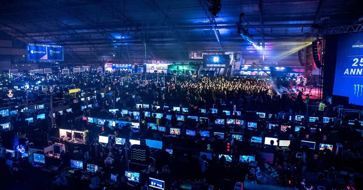 Updates - DreamHack Stockholm