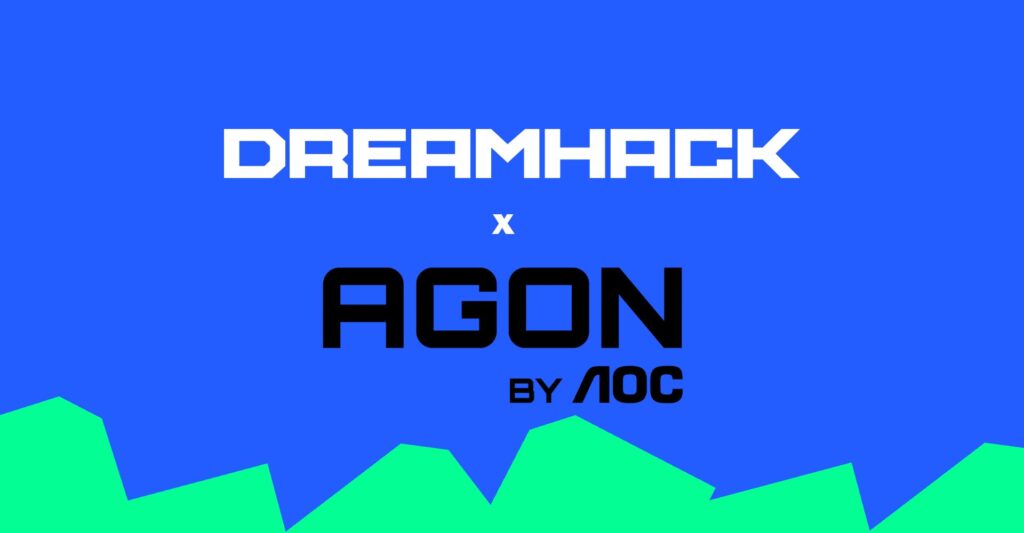 AGON by AOC joins us in Stockholm - DreamHack Stockholm
