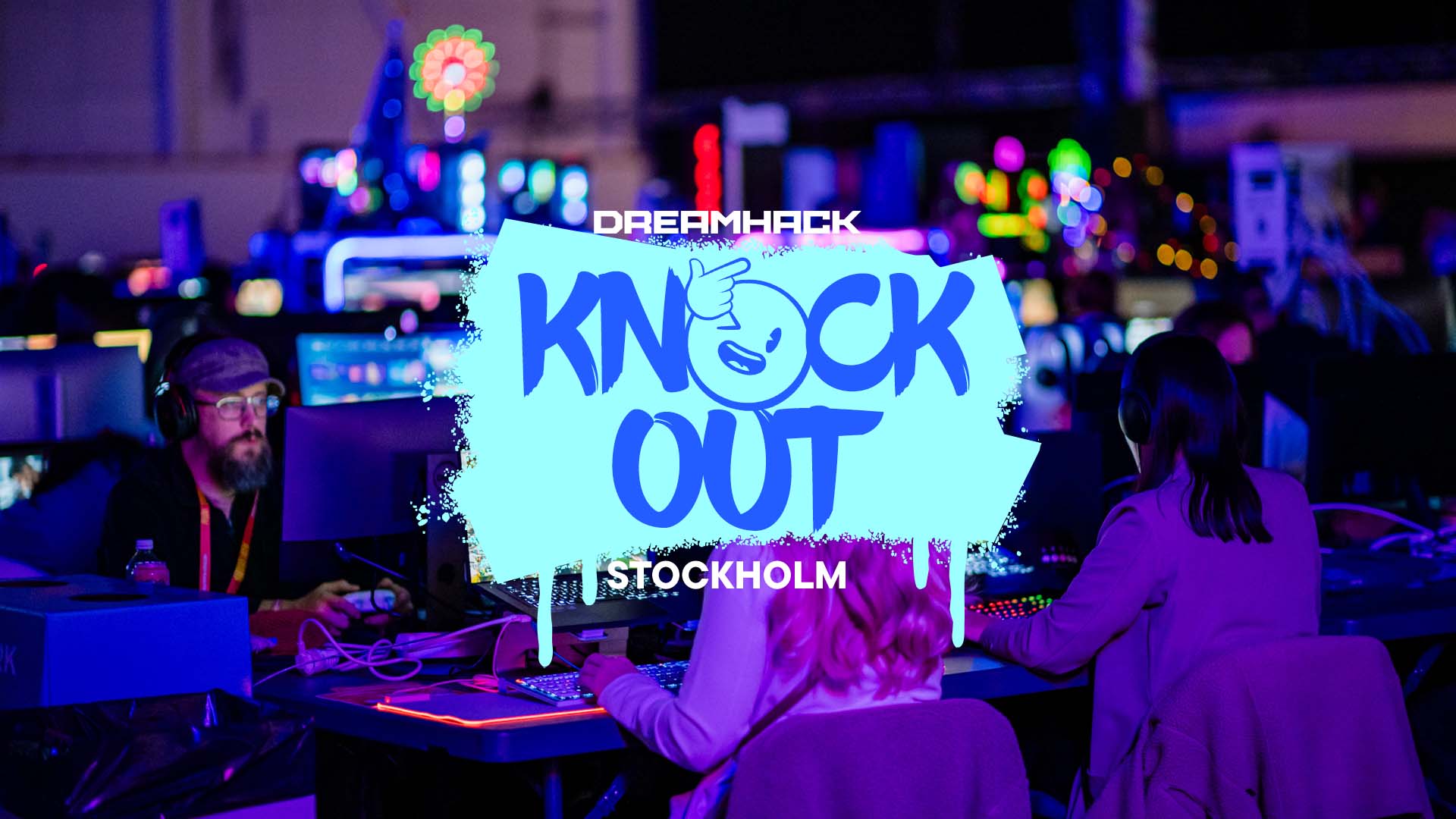 DreamHack Stockholm 2025 - November 28–30 - Play Louder. Together.