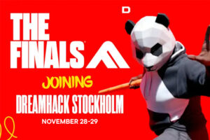 DreamHack Stockholm 2025 - November 28–30 - Play Louder. Together.