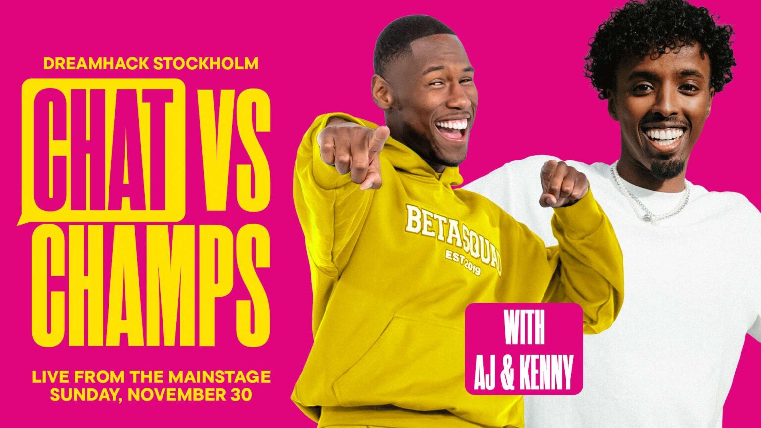 DreamHack Stockholm 2025 - November 28–30 - Play Louder. Together.